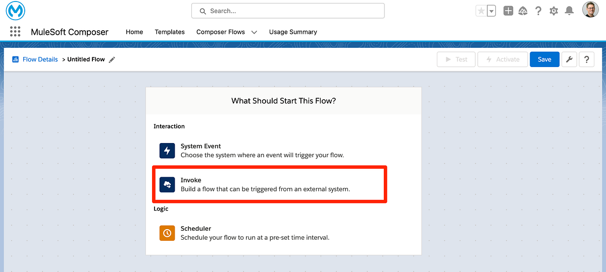 How to Invoke a MuleSoft Composer Flow from Flow Builder | by Dave ...
