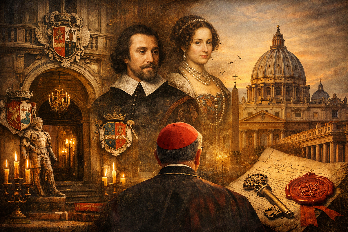 The Black Nobility Explained: Families, Vatican, and Modern Power | The ...