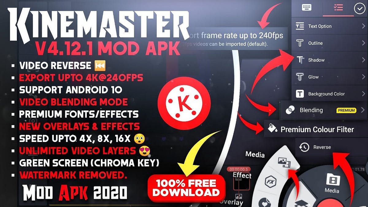Kinemaster Pro Apk 2020, Kinemaster, Kinemaster Pro Mod Apk 2020 | by ...