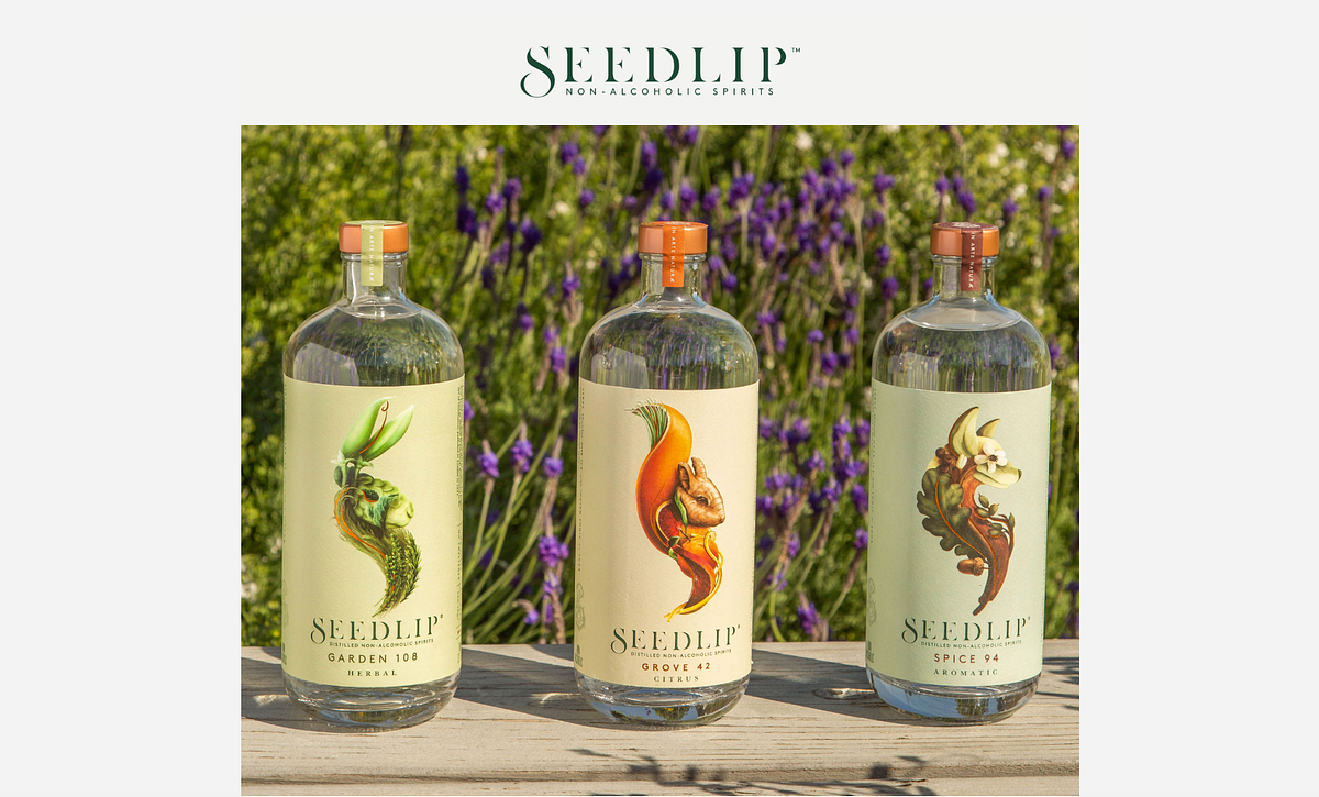 Seedlip’s Email Marketing Mistake | by Natalie Podell | Marketing in ...