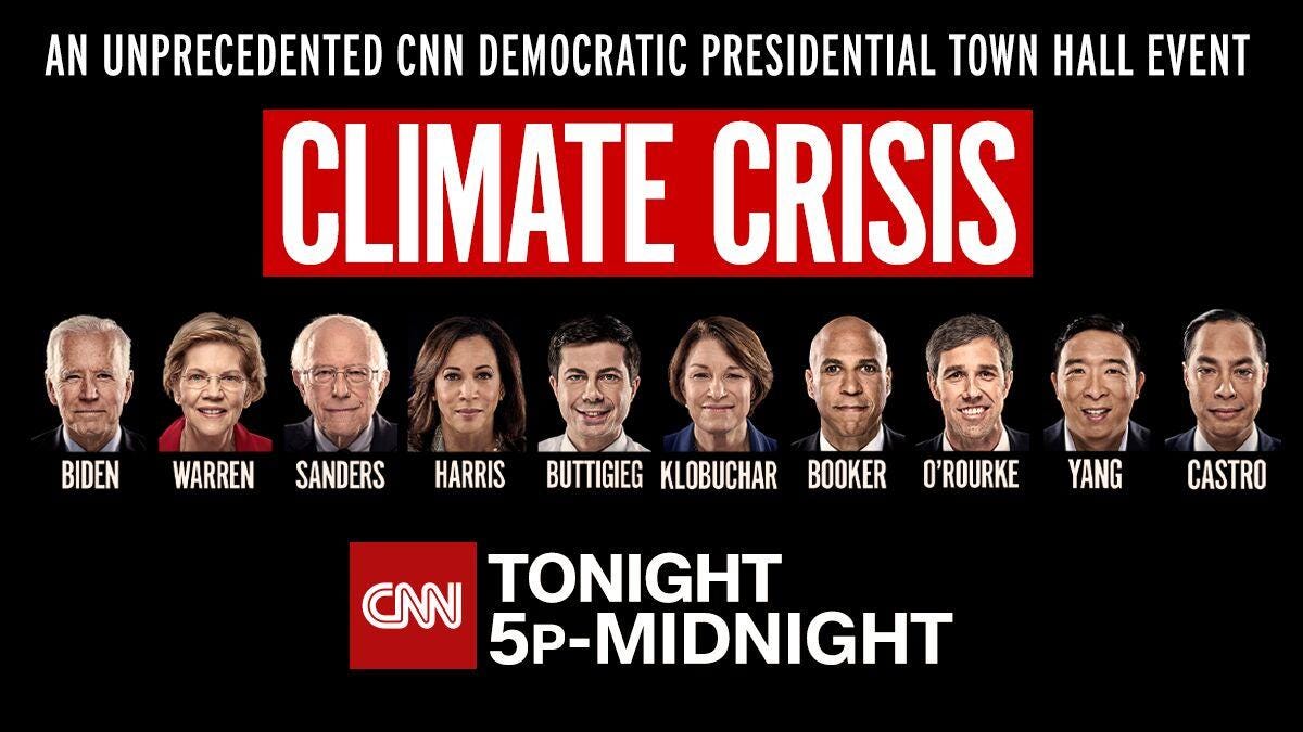 At CNN Town Hall, Green New Deal is the winner | by Sunrise Movement ...