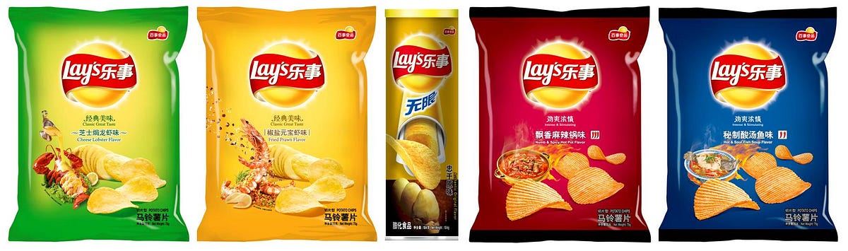 Exploring the Irresistible Flavors of Chinese Frito Lay ...