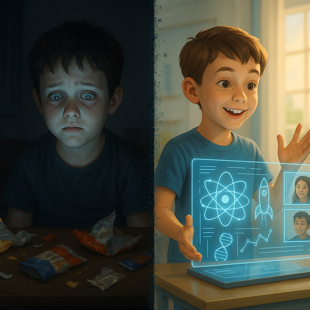 Screen Time Paradox: Why Our Kids Are Both Endangered and Empowered ...