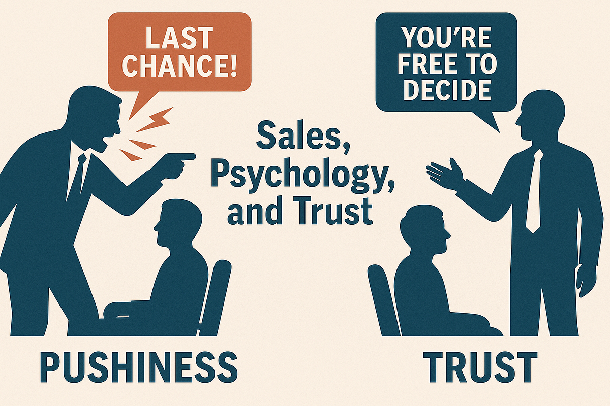 The Persistence Paradox: Why Modern Sales Must Balance Visibility With ...