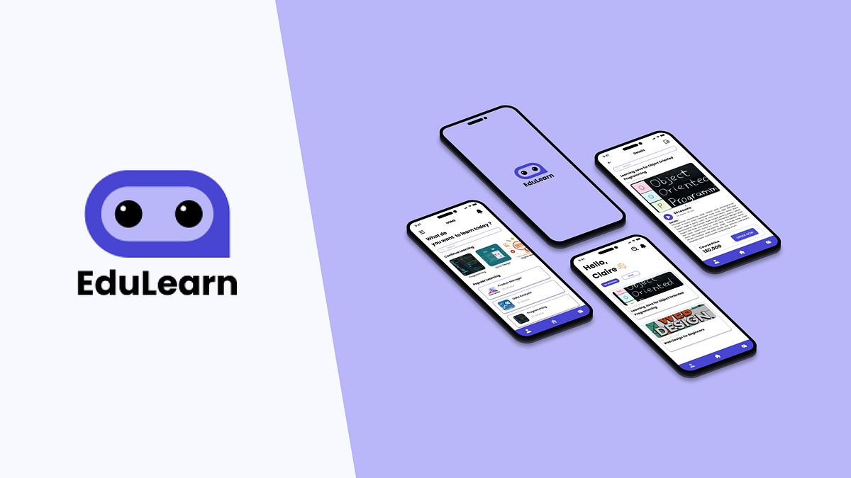 UX Case Study : EduLearn (Aplikasi Pembelajaran Online berbasis Mobile) | by Ratu Mega Nurul ...