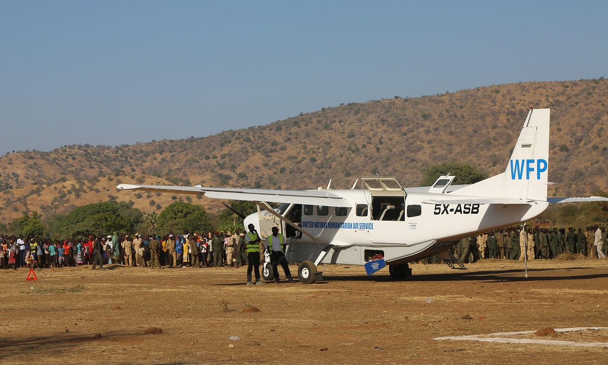 Sudan: Taking to the sky to save lives | by WFP_Africa | World Food ...