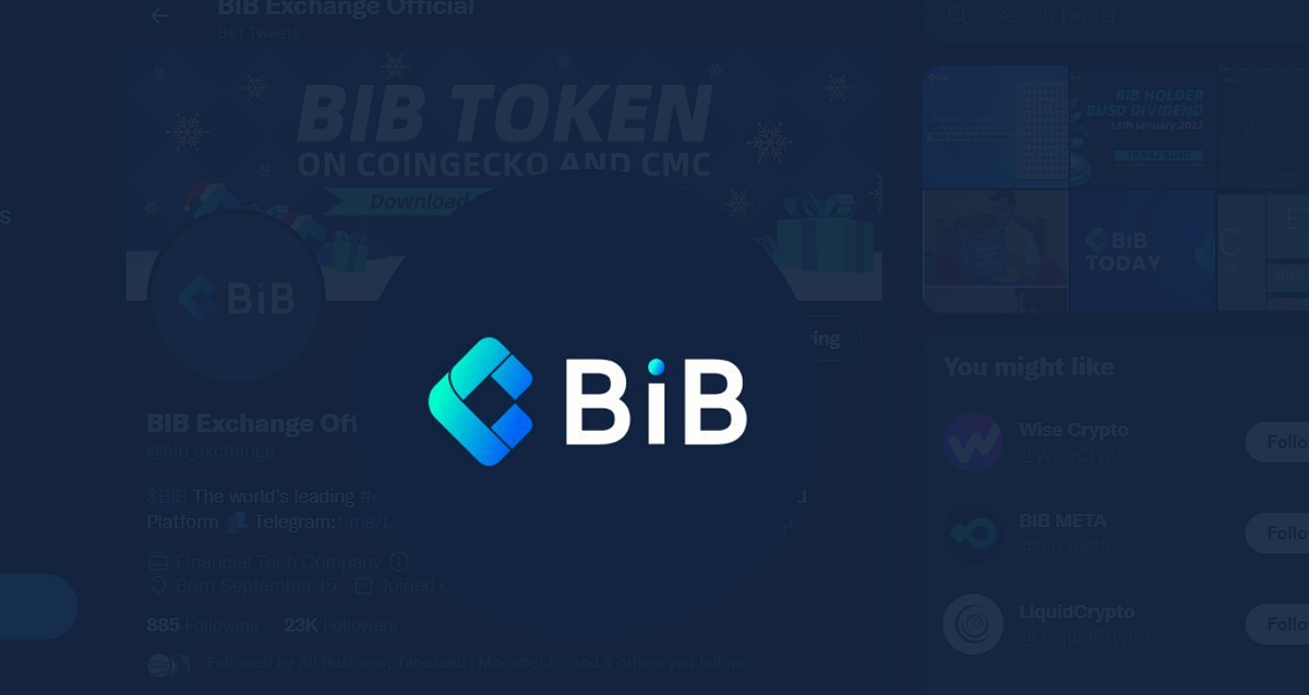 BIB Exchange is a promising new cryptocurrency exchange with the best ...
