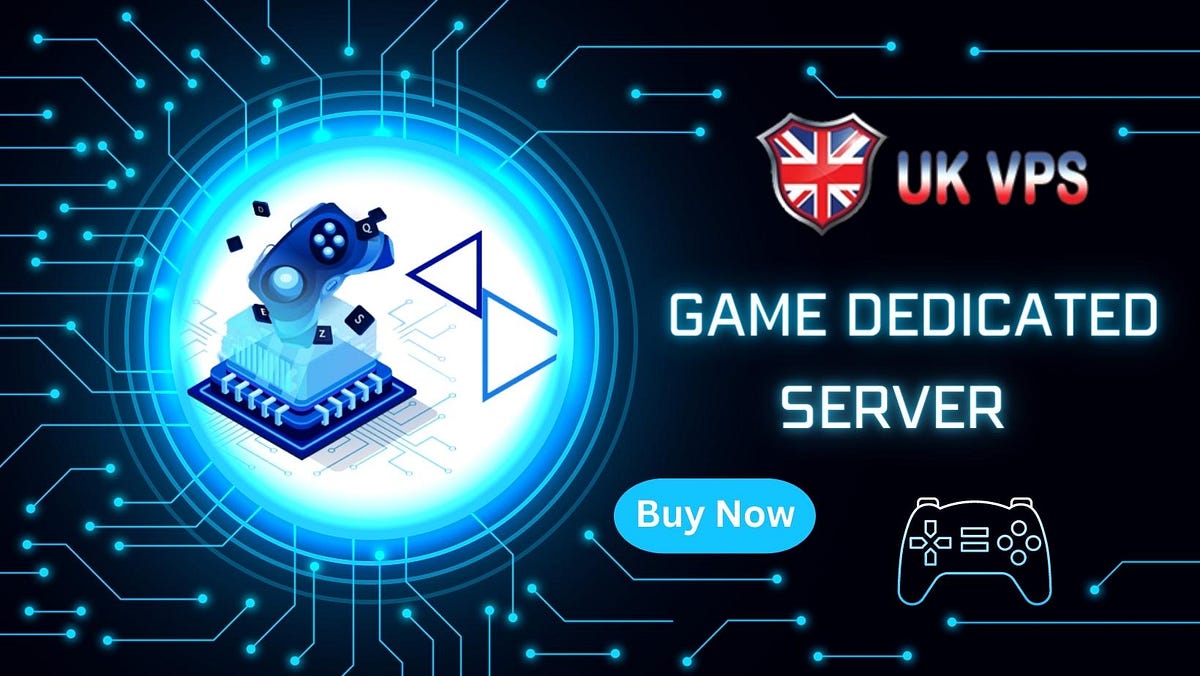 Experience Our Best Game Dedicated Server Plans - UK Hosting VPS - Medium