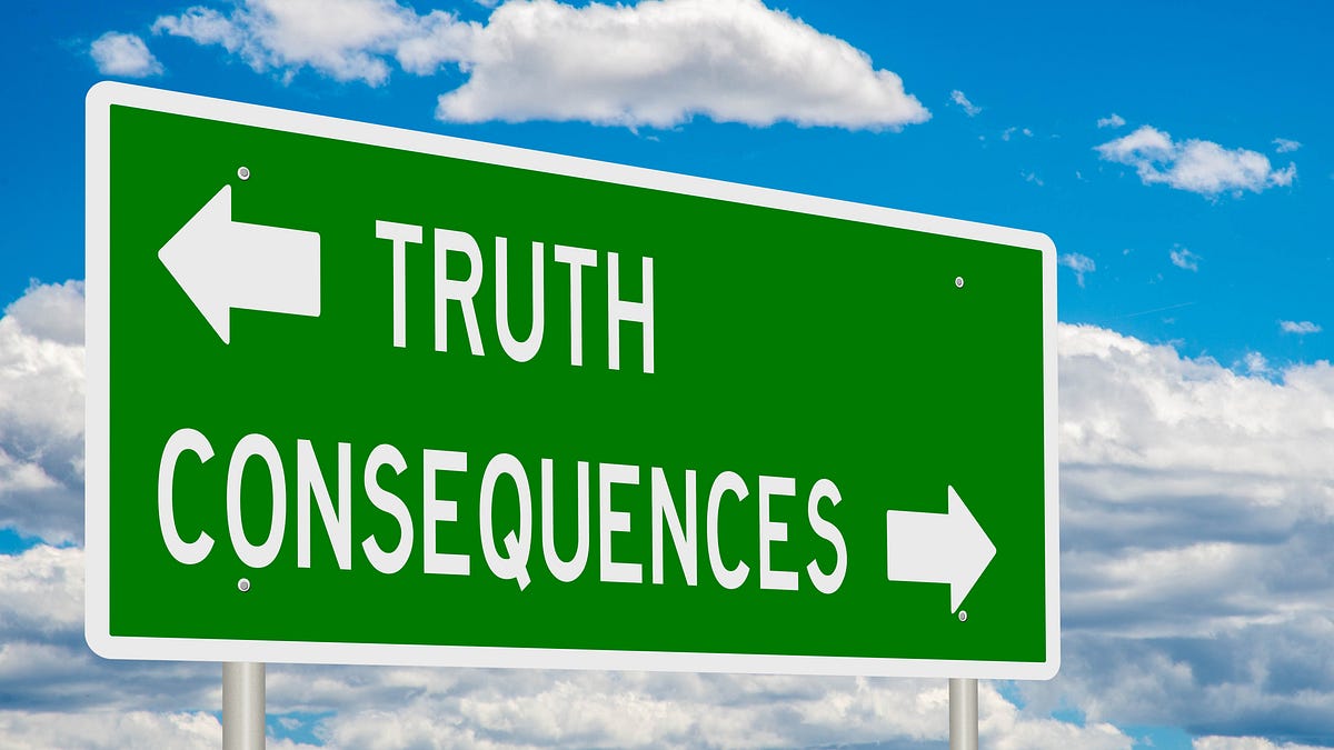 Of Truth, Facts, Opinions and Beliefs | by Marcus aka Gregory Maidman ...