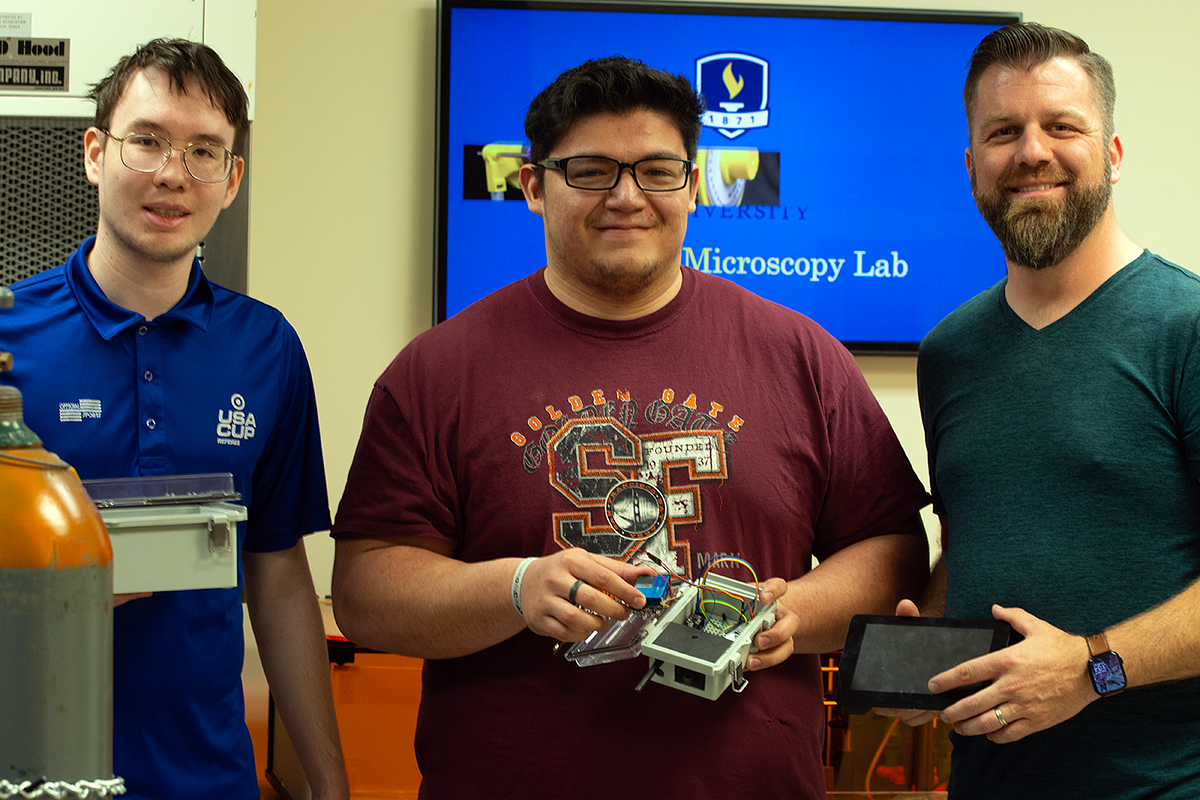 Detecting change in Ecuador. Brandon Winters works to save lives by ...