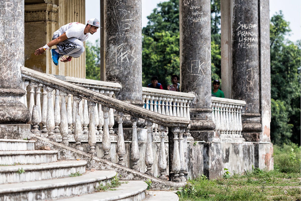 Red Bull puts the spotlight on Rampur’s parkour movement | by Sid | The ...