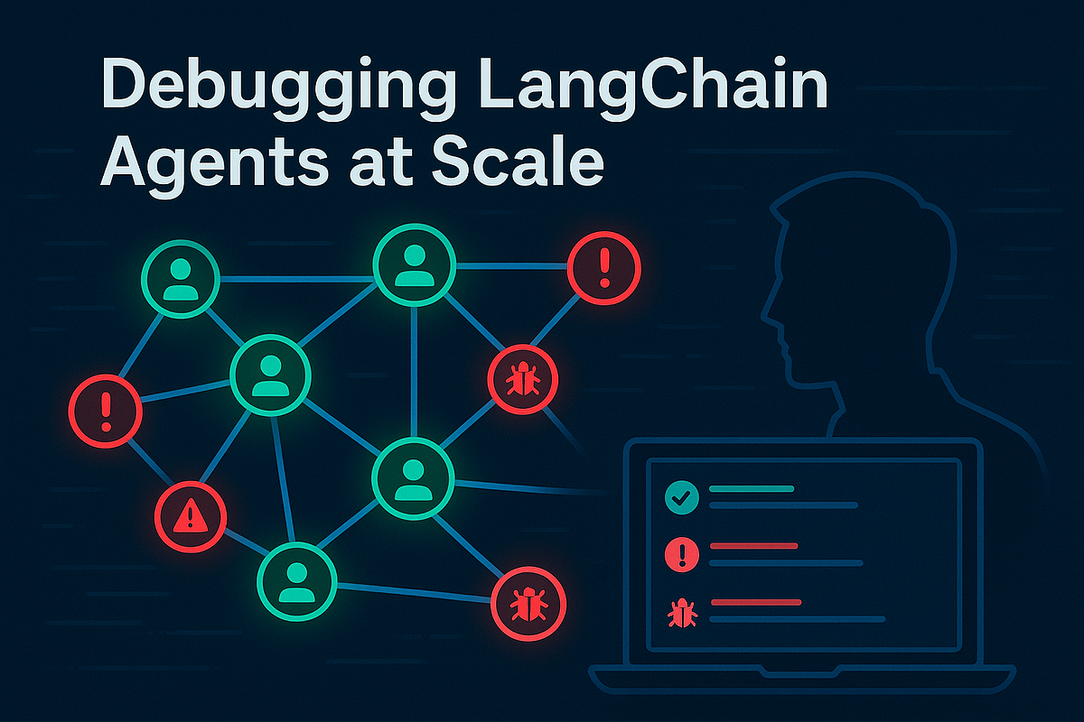 LangChain Debugging Agents at Scale | by Nikulsinh Rajput | Sep, 2025 ...