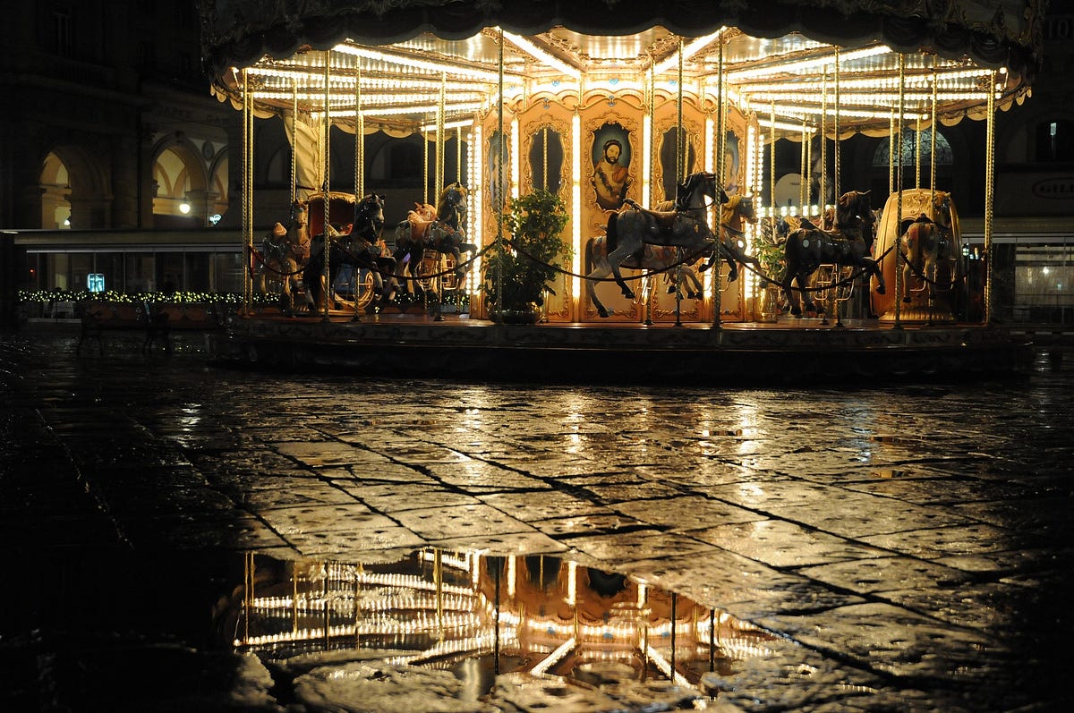 Carousel. Twitter Brave Write Prompt | by Kris Charles | Medium