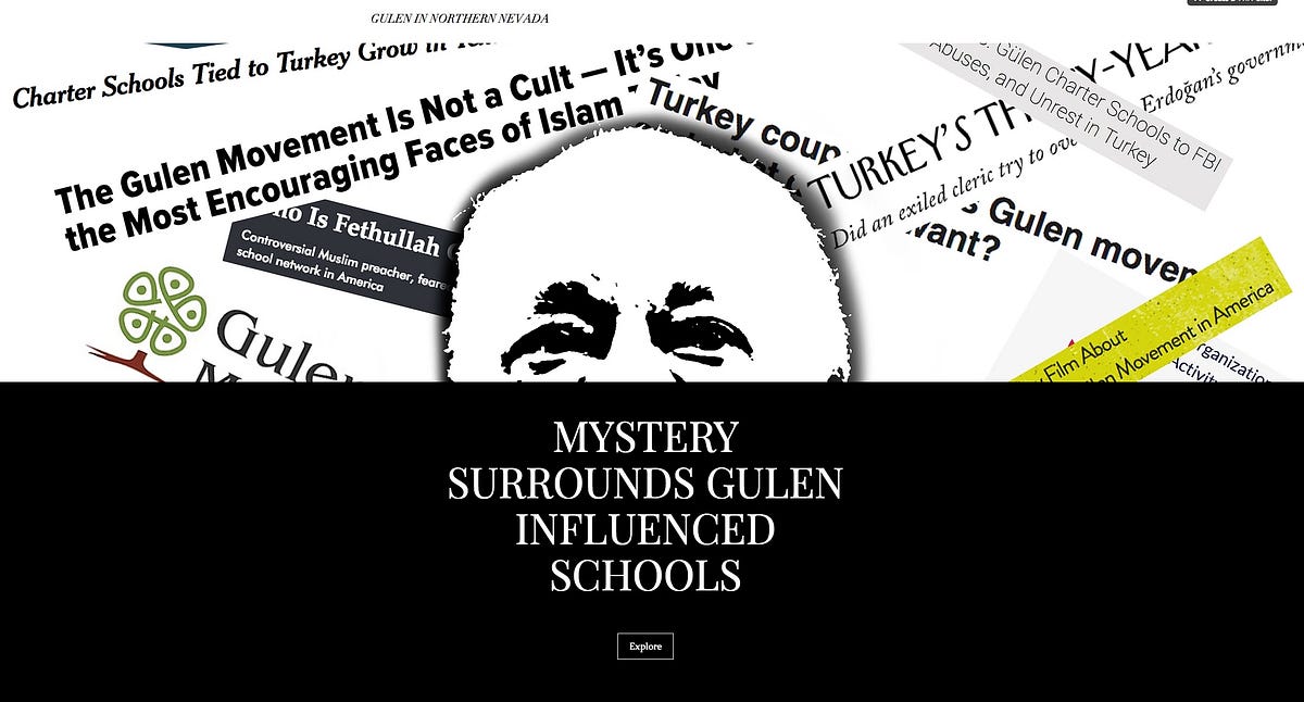 What are Gulenists Doing in Northern Nevada? | by Reynolds Sandbox ...