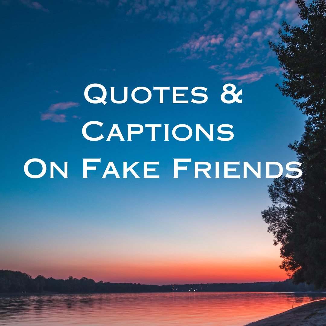 Facebook Quotes About Fake People