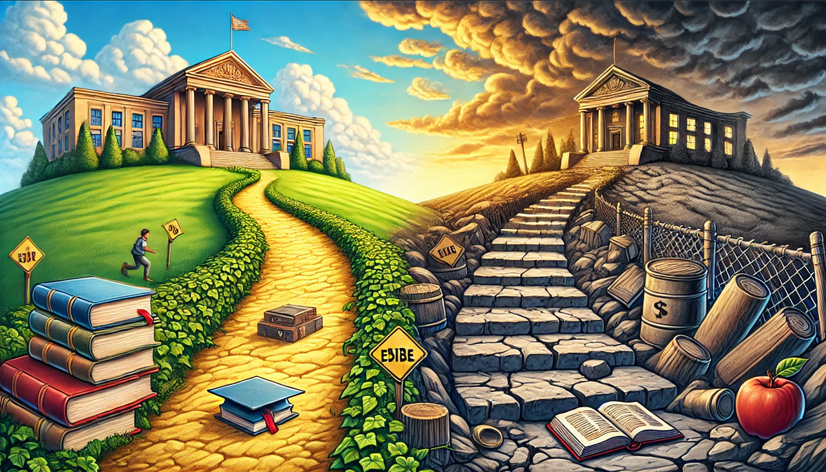 A System of Unequal Paths: The Rich’s Accelerator vs. the Poor’s ...