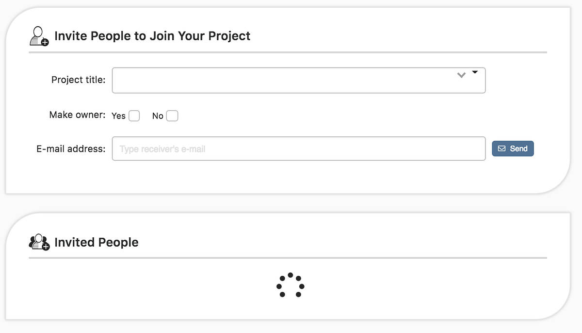 How to Invite People to Join Your Project at In4capital | by In4capital ...