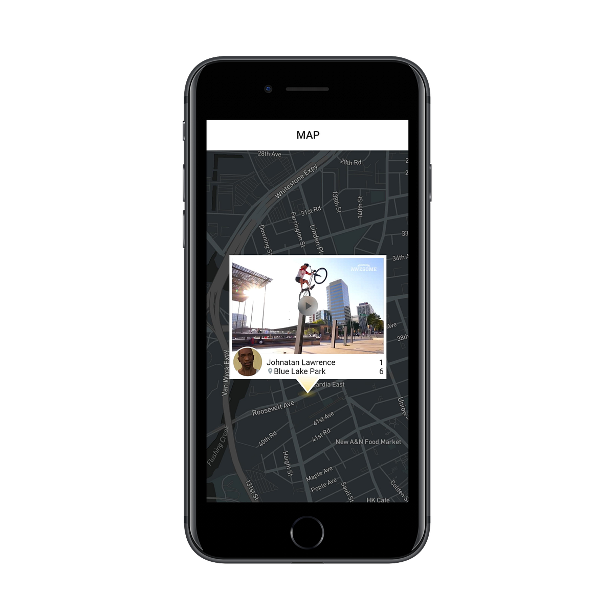 Maps with Flutter: Custom and dynamic popup over the marker | by Loredana Zdrânc | Zipper ...