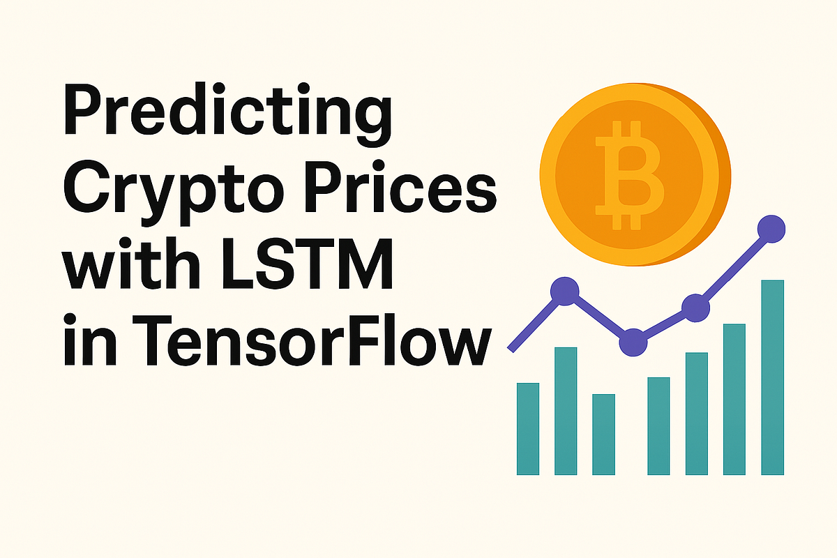 Predicting Crypto Prices with LSTM in TensorFlow - Aldavesalukh - Medium