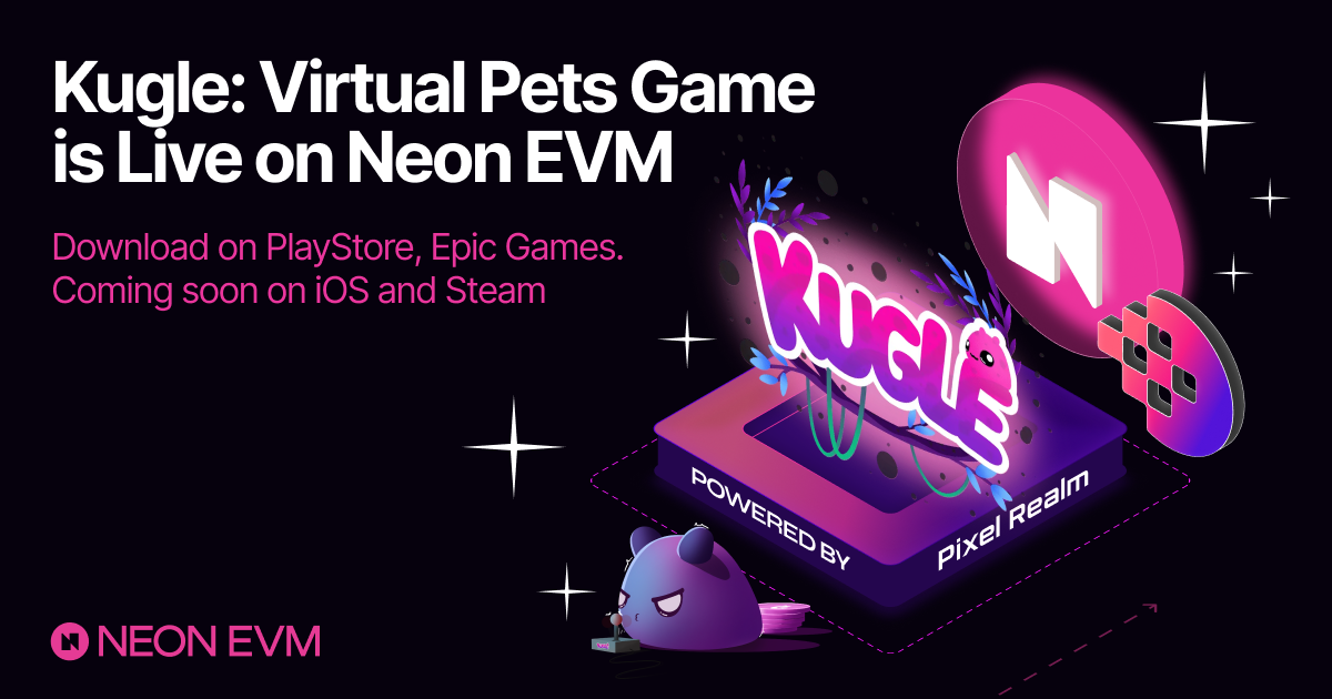 Hatch-to-Play: Welcome to the World of Kugle Virtual Pets Game on Neon ...