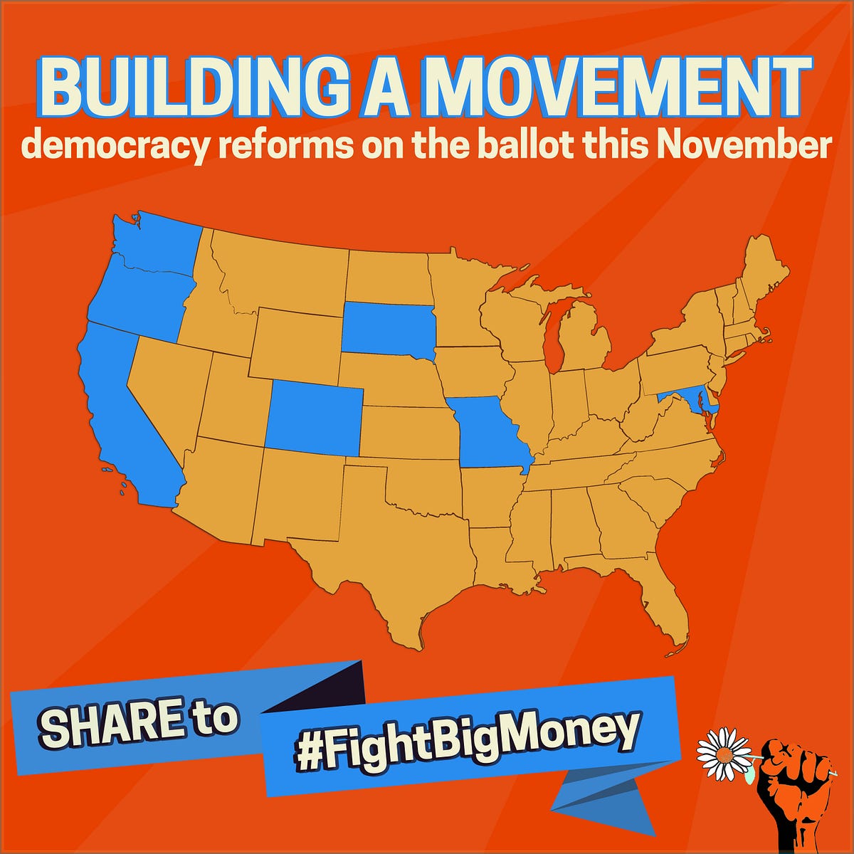 Stand Up for Democracy this November | by ReThink Democracy | Medium