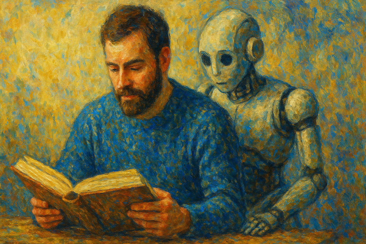 Reading a Book in the Time of AI. Why read a book when you can get a ...