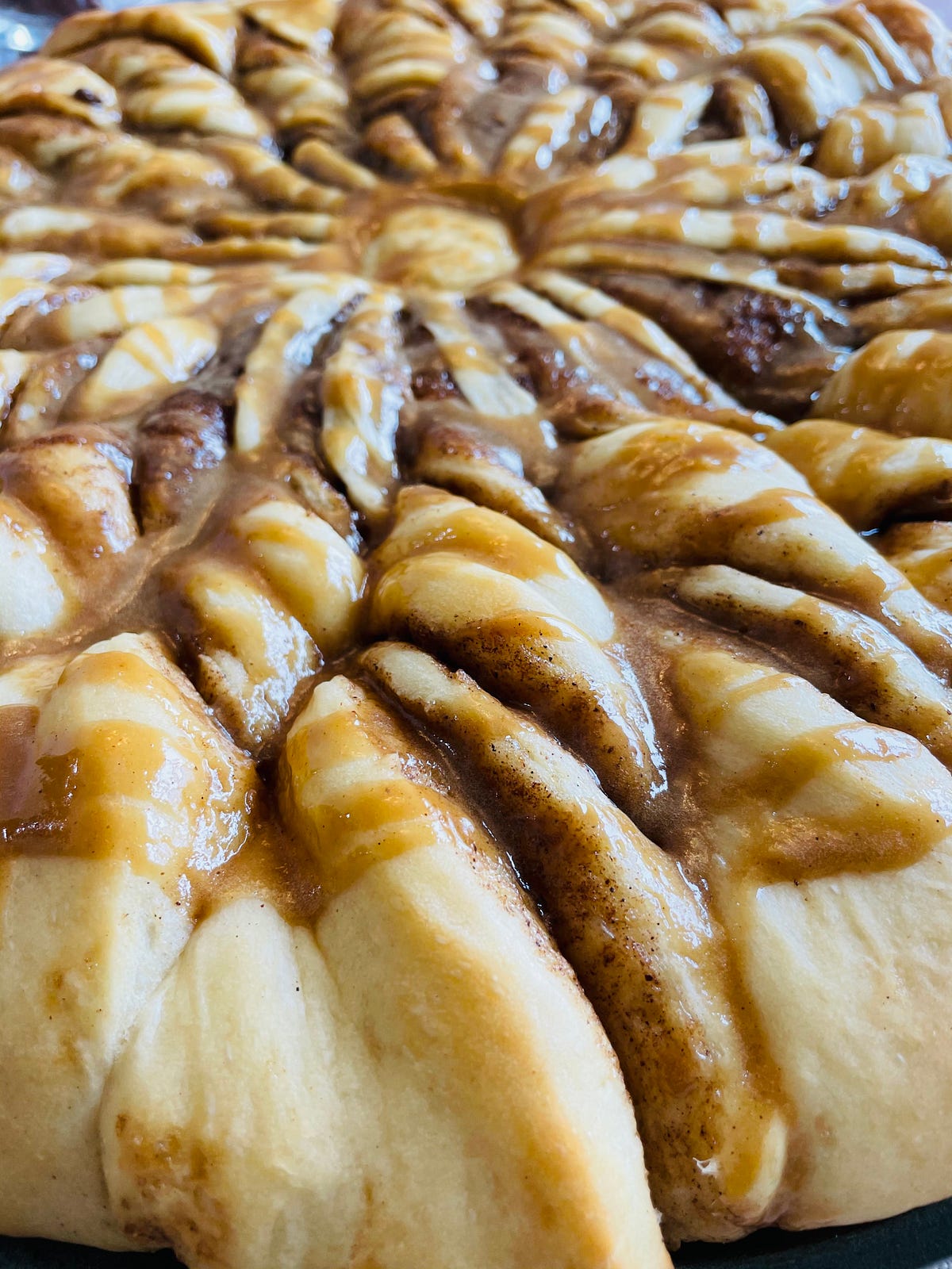 Chai Cinnamon Twist. Yield: 1 pizza pan sized twist | by Hailey Toews ...