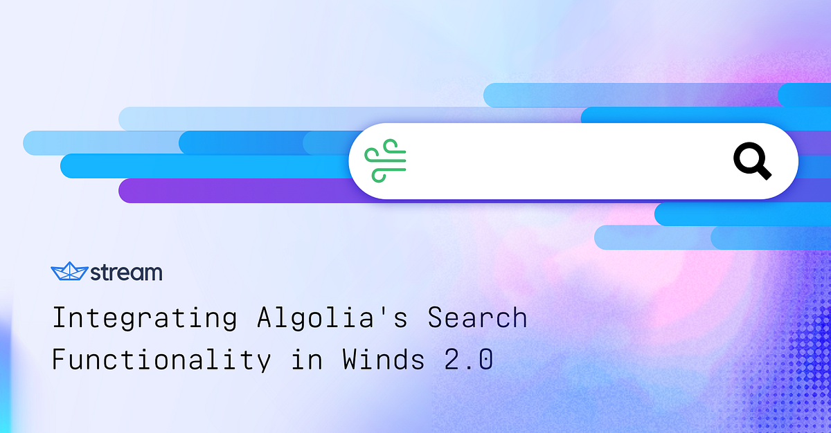 Integrating Algolia Search in Winds — A Beautiful RSS & Podcast Application | by Nick Parsons ...