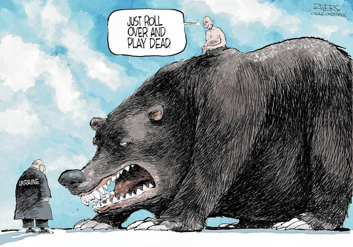 Everyone is so over Russia already | by Merritt Hamilton Allen | Medium