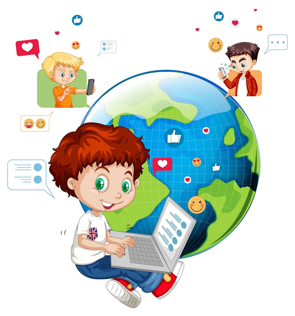 Internet Safety for Children: 10 Tips to keep kids safe Online | by ...