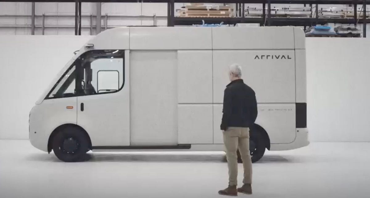 Arrival — A Sustainable Electric Van Manufacturer | by Jeffrey Clos ...