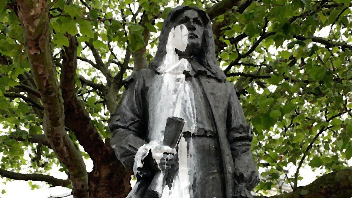The whitewashing of George Carteret | by Ollie Taylor | Nine by Five ...