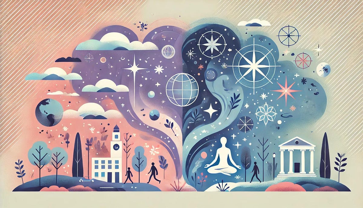 The Spiritual and Material Worlds: Two Realities Closer Than We Imagine ...
