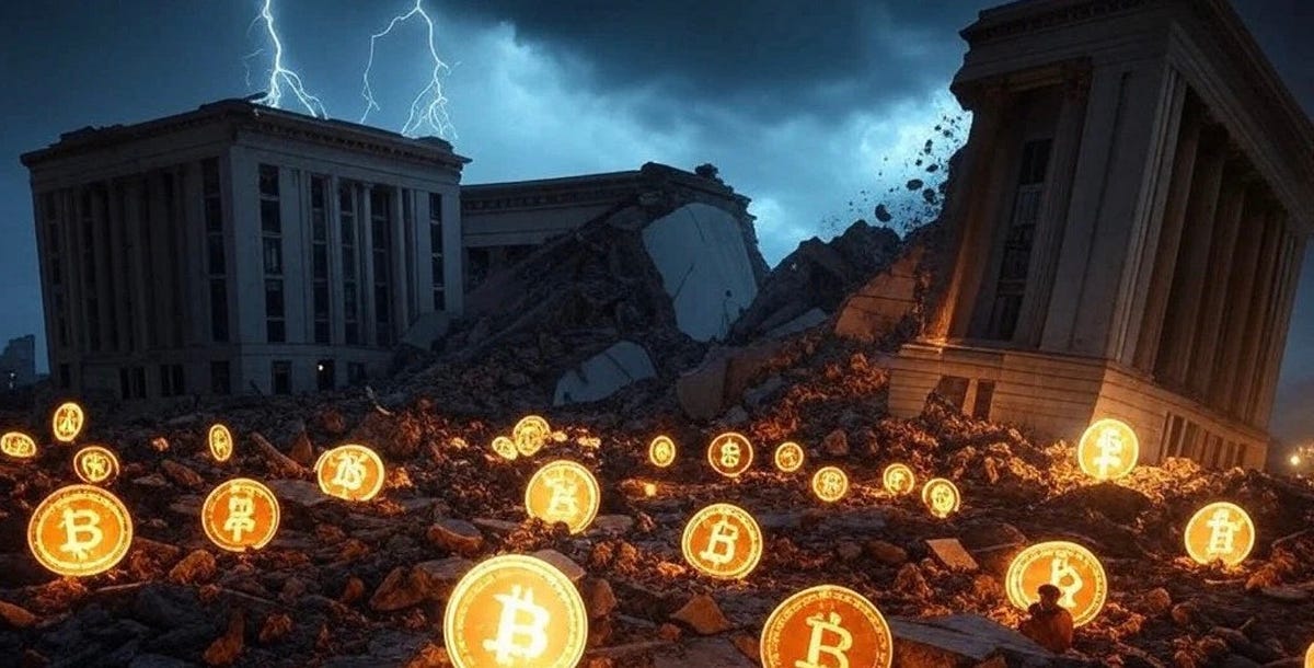 Bitcoin Has Become Too Big to Fail | by Johnwege | Coinmonks | Medium
