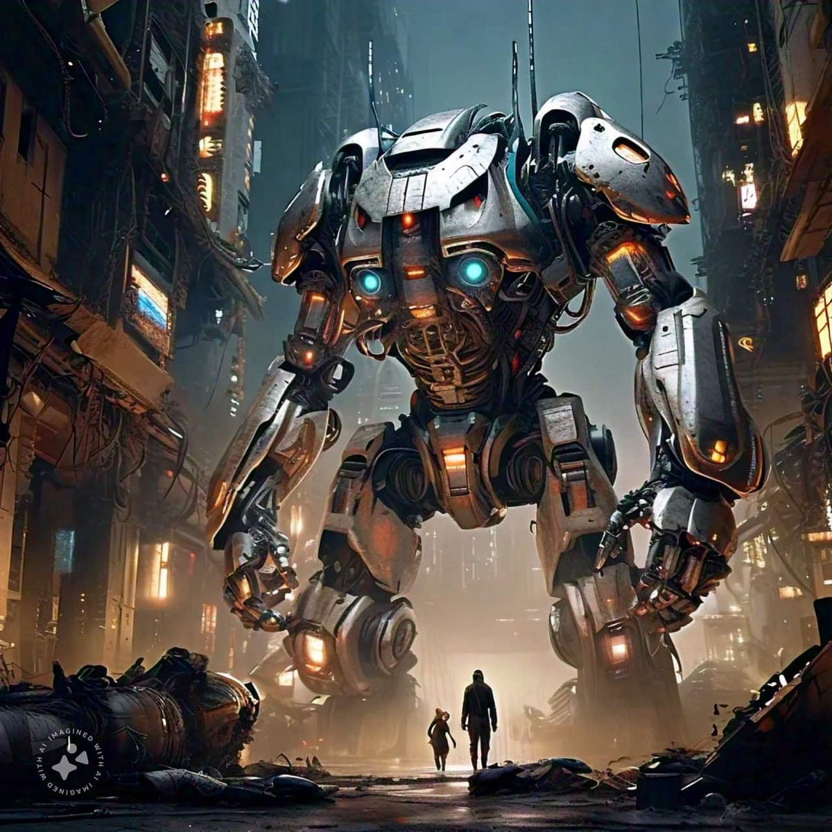 The AI Apocalypse: How Humans’ Dark Imprint Threatens Our Future | by ...