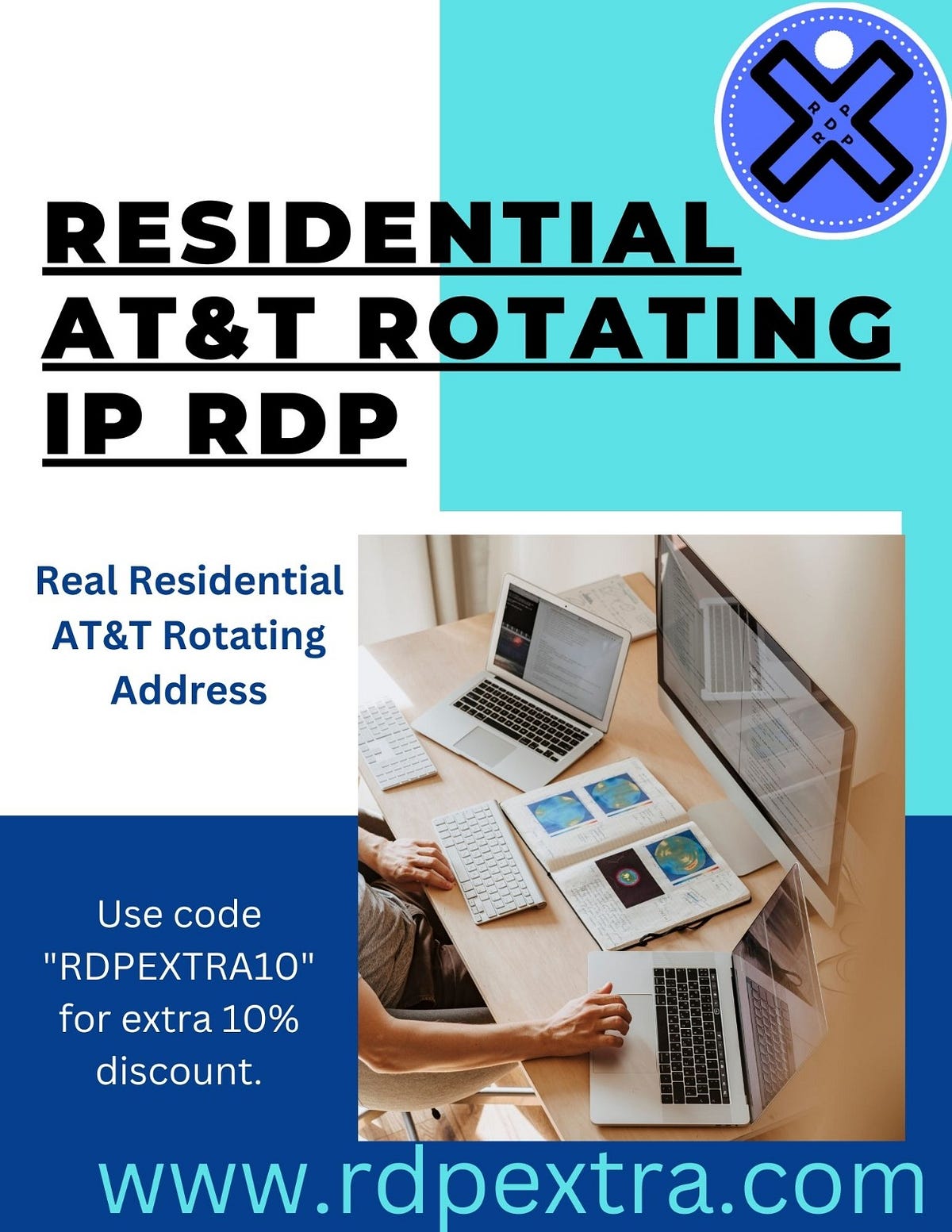 Residential AT&T Rotating IP RDP - Andrewrdpextra - Medium