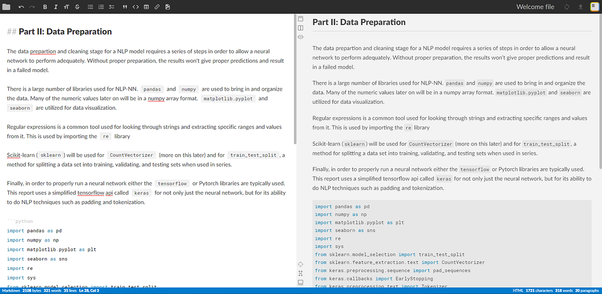 How to Use Markdown. A beginner’s guide to Markdown | by Kyle Lombardo | Medium