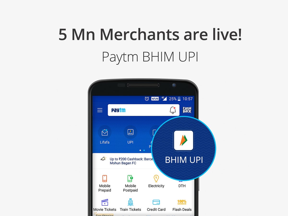 5 Mn of our Offline Merchants now accept UPI Payments | by Paytm ...
