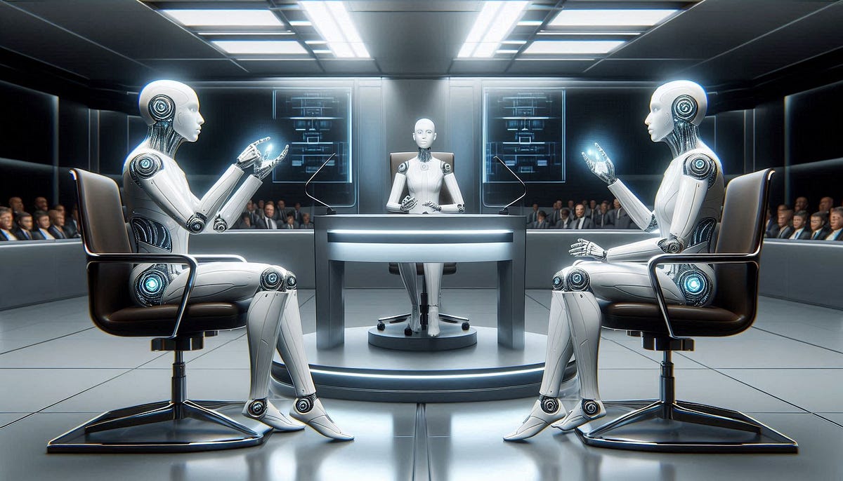 Arguing for the Truth? An Inference-Only Study into AI Debate | by FAIR ...