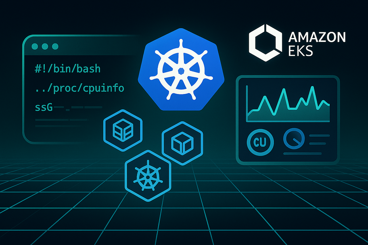 Roll Your Own Bash Monitoring DaemonSet on Amazon EKS | Stackademic
