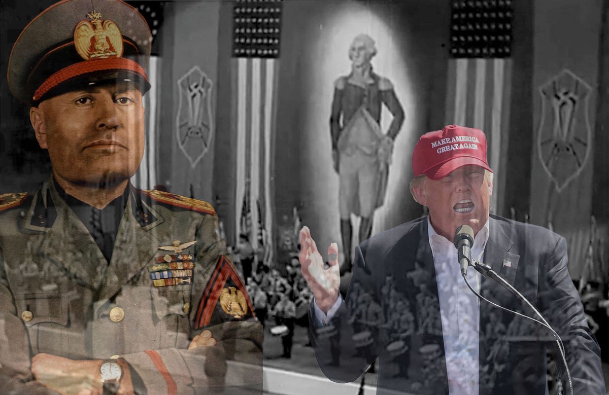 Is Donald Trump a Fascist? Let’s ask Umberto Eco | by Mario Strada | Medium