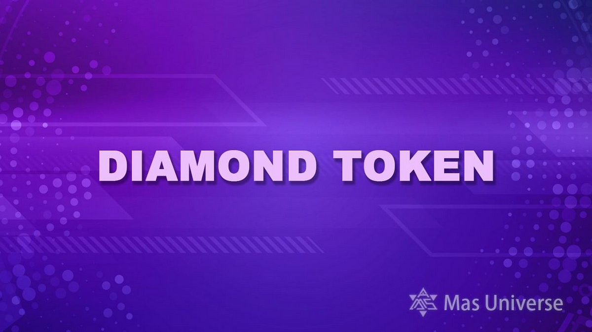 -Diamond Token- - MAS Universe - Medium -Diamond Token- - MAS Universe - Medium