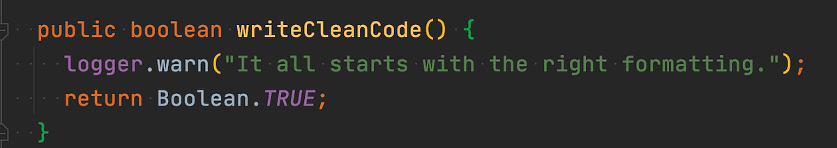 Format your Java code with google-java-format | by Shantanu Kulkarni ...