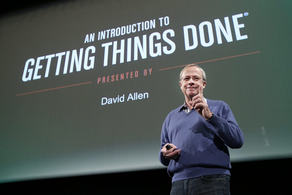 The Most Popular Productivity Pieces of Wisdom from David Allen | by ...