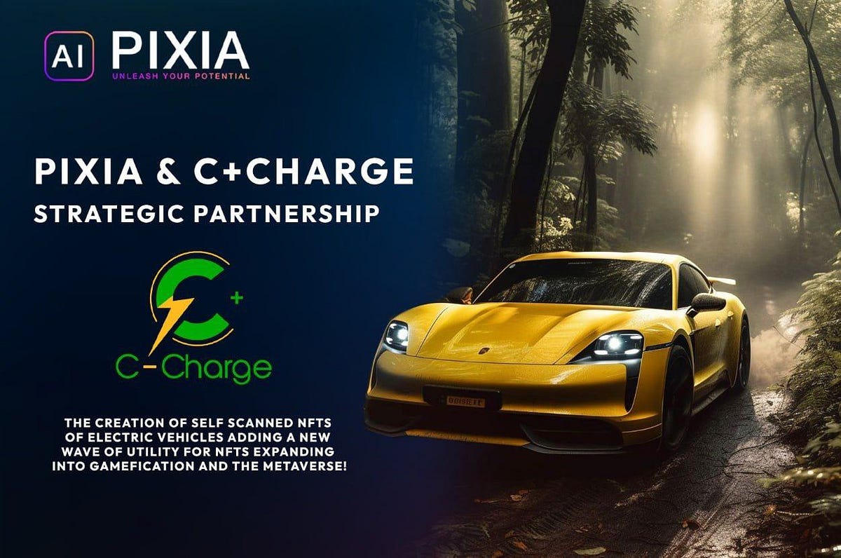 Partnership Announcement: C+Charge | by Mac | | Medium