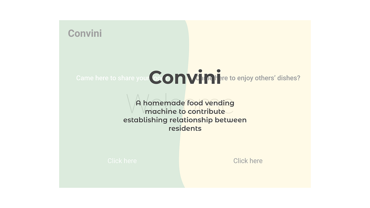 Convini: A vending machine to share warmth | by Seungjun Cho | Medium