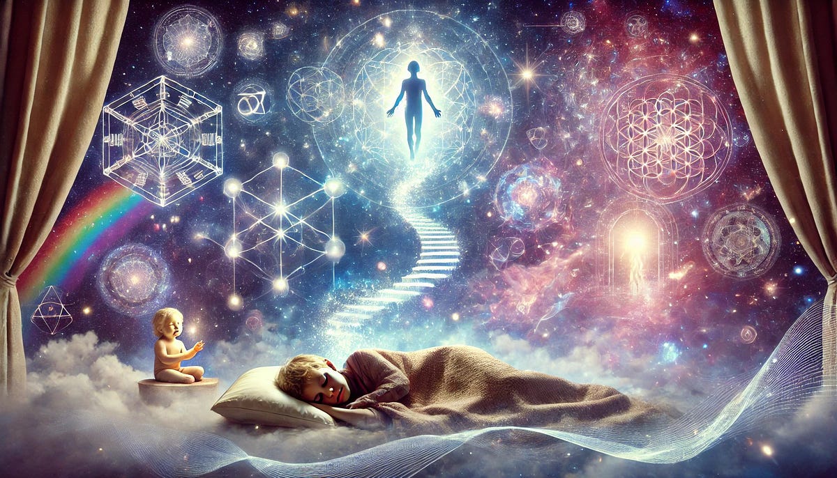 5 Mystical Signs Your Soul Is Evolving While You Sleep | by Emma. T ...