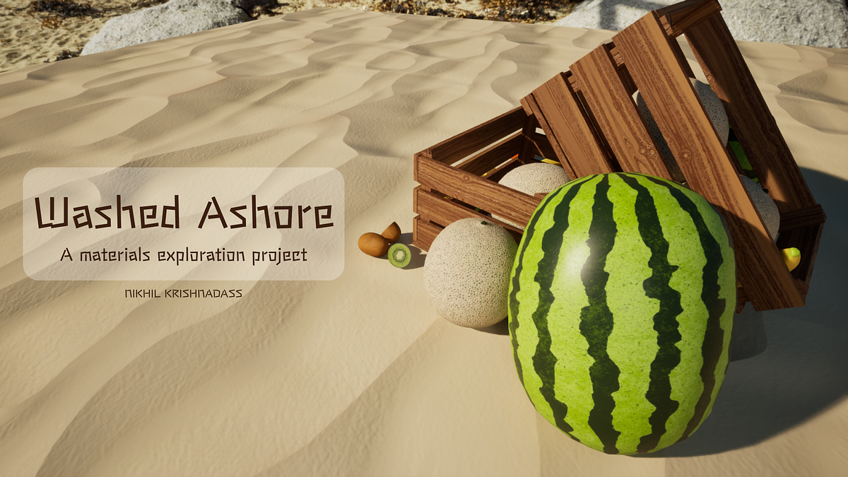 ‘Washed Ashore’: Concept to creation | by Nikhil Krishnadass | Medium