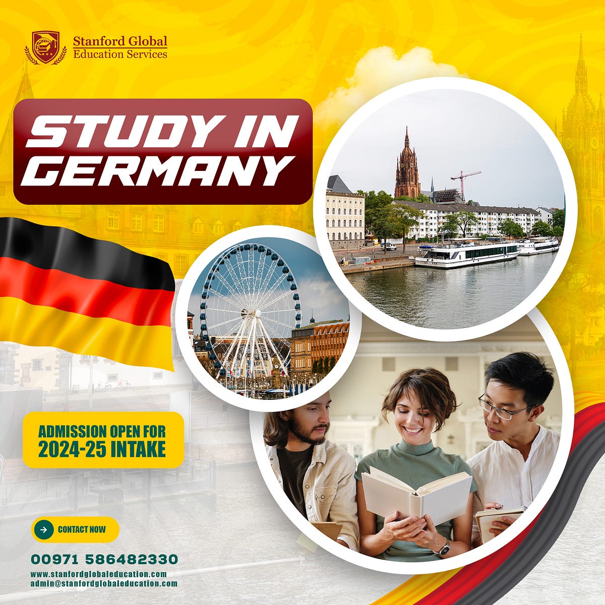 Ready to elevate your education? Study in Germany! - Stanford Global ...