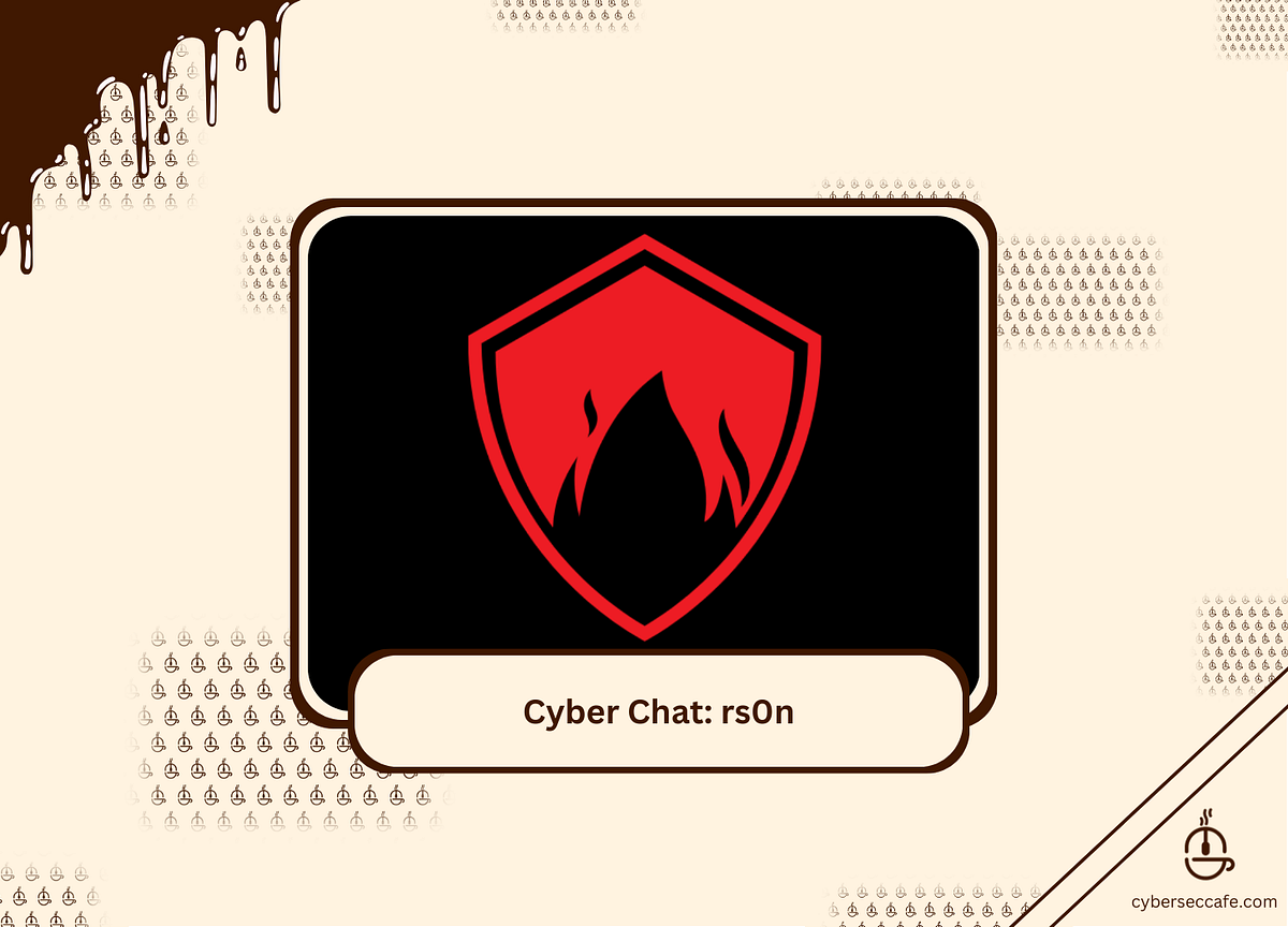 Cyber Chat: rs0n. To kick off my new series, Cyber Chat… | by Ryan G ...